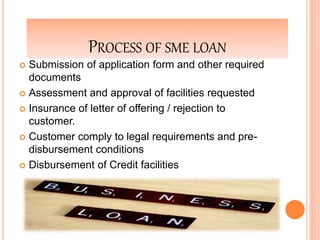 Small and Median Enterprises (SME) | PPTX