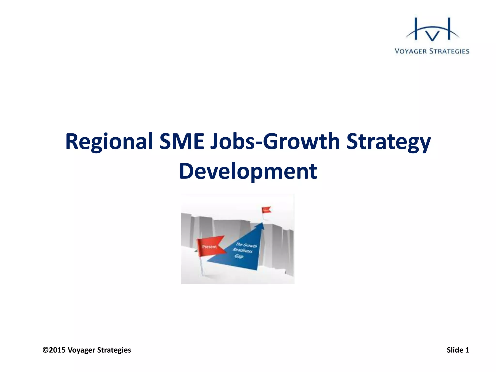 Sme jobs growth strategy development | PPT