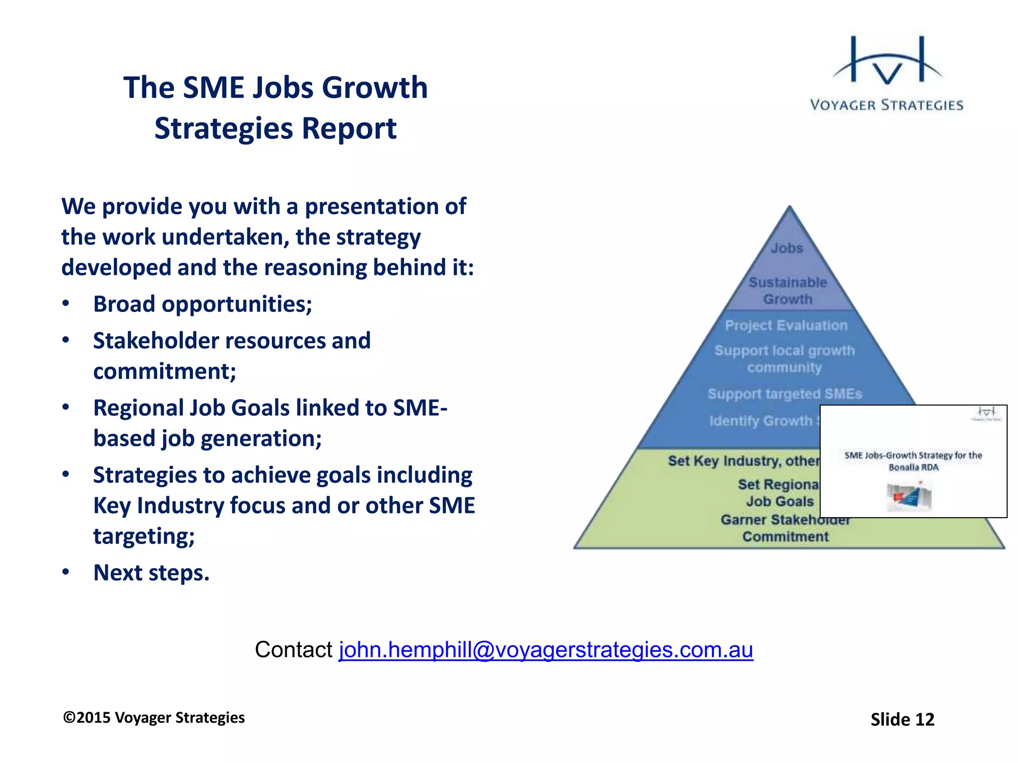 Sme jobs growth strategy development | PPT | Free Download