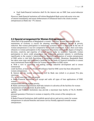 SME in Bangladesh | DOCX