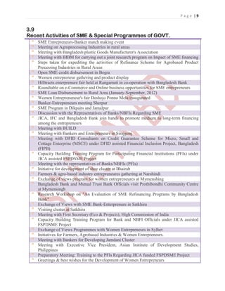 SME in Bangladesh | DOCX