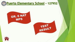 PUERTO ELEMENTARY SCHOOL FIRST QUARTER | PPT