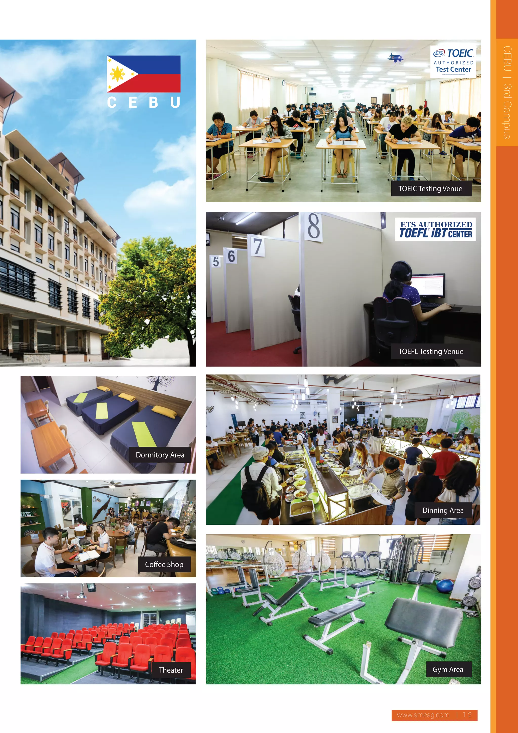 Trường Anh ngữ SMEAG, Philippines - Brochure 2019 | PDF