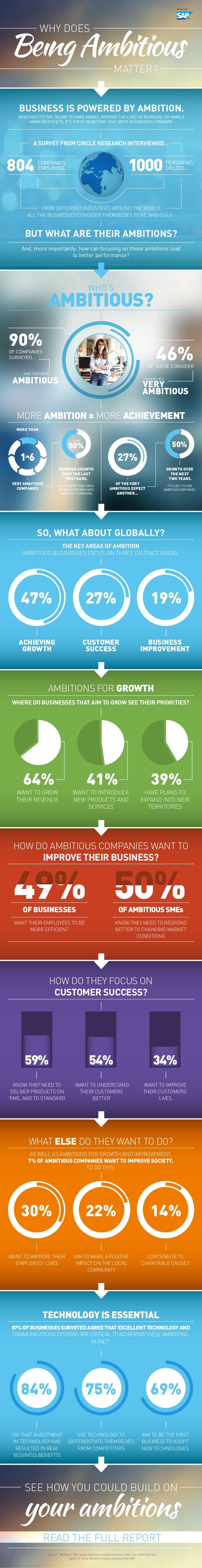 SME Ambition infographic