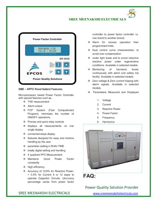 Sme apfc panel catalogue | PDF