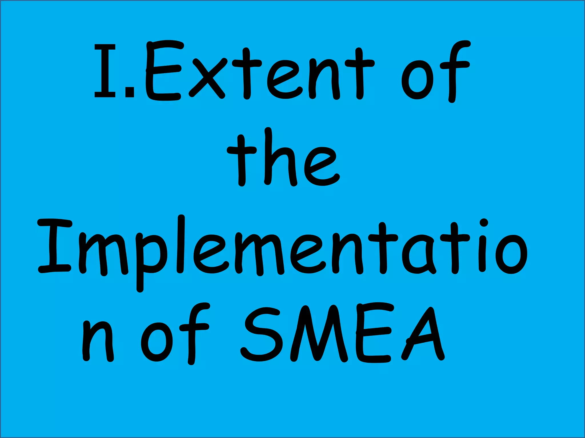 Smea presentation sept. 23 | PPTX