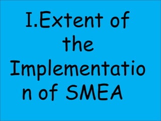 Smea presentation sept. 23 | PPTX
