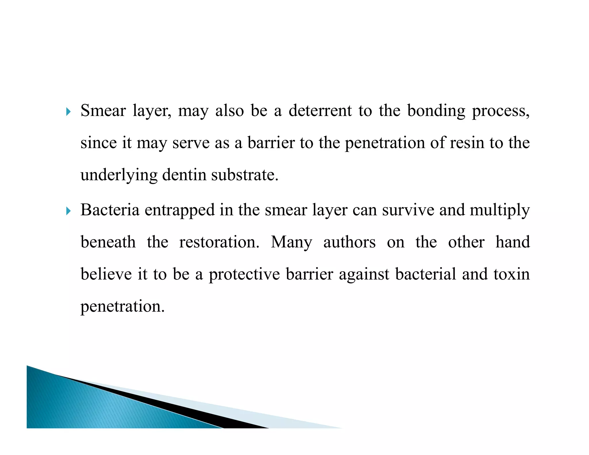Smear layer | PDF