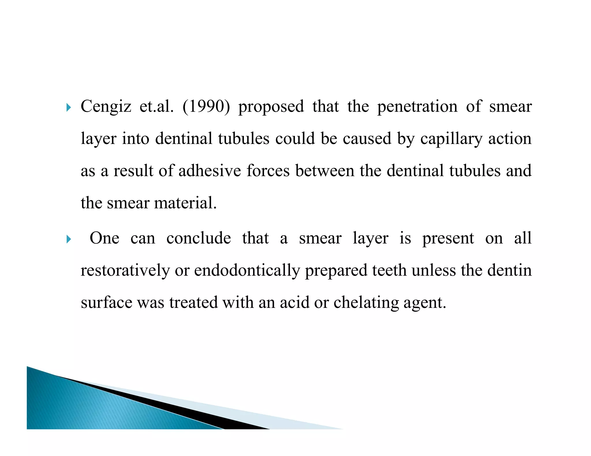 Smear layer | PDF