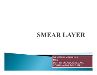 Smear layer | PDF