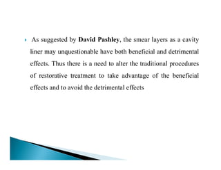 Smear layer | PDF