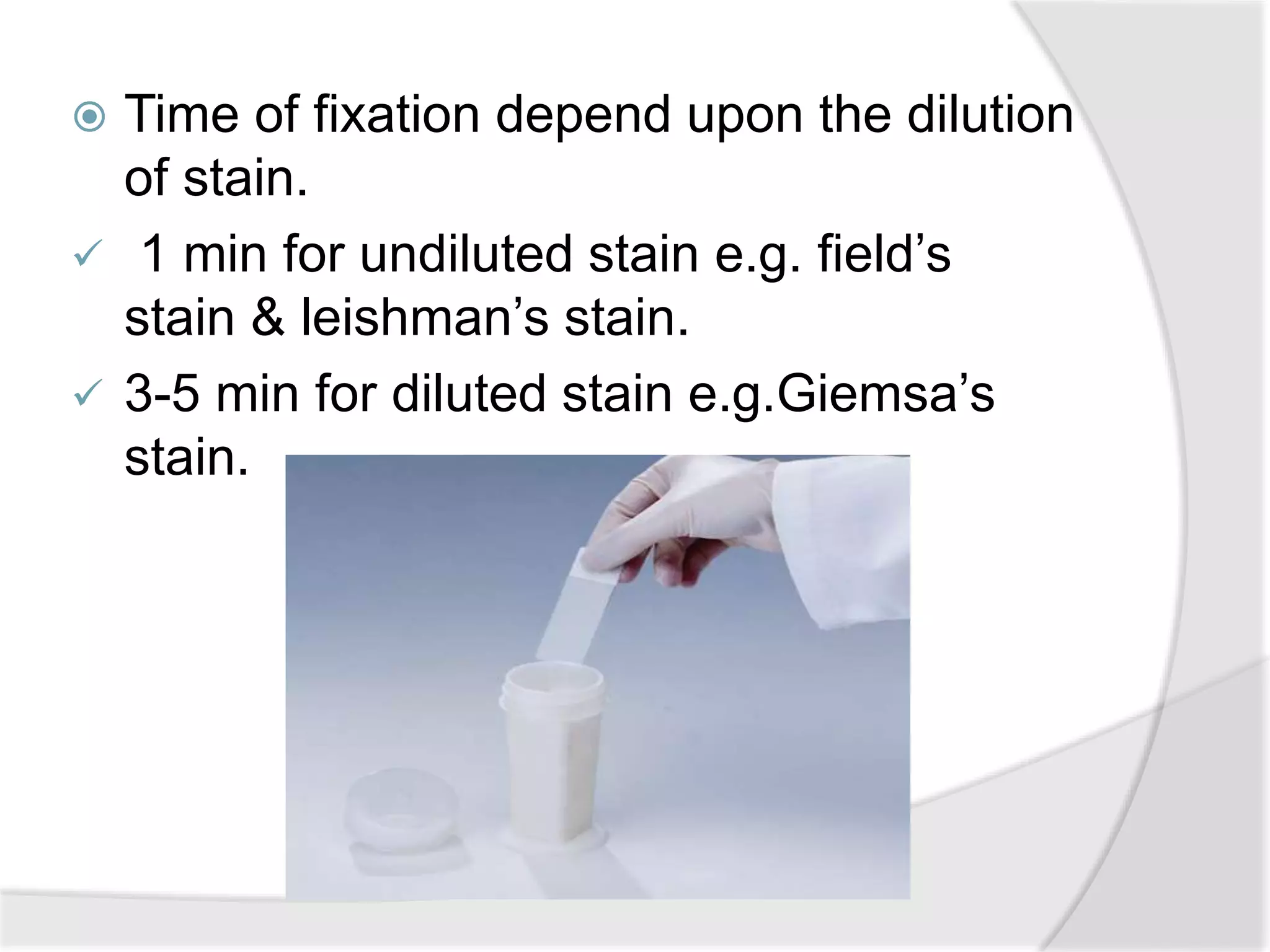 Smear preparation for differential leucocyte count | PPTX