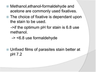 Smear preparation for differential leucocyte count | PPT