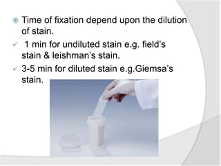 Smear preparation for differential leucocyte count | PPTX
