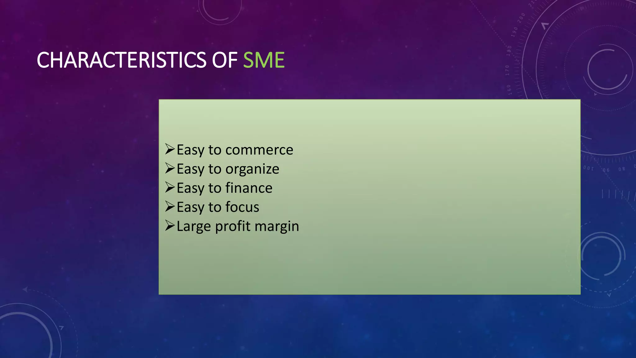 Sme banking | PPTX