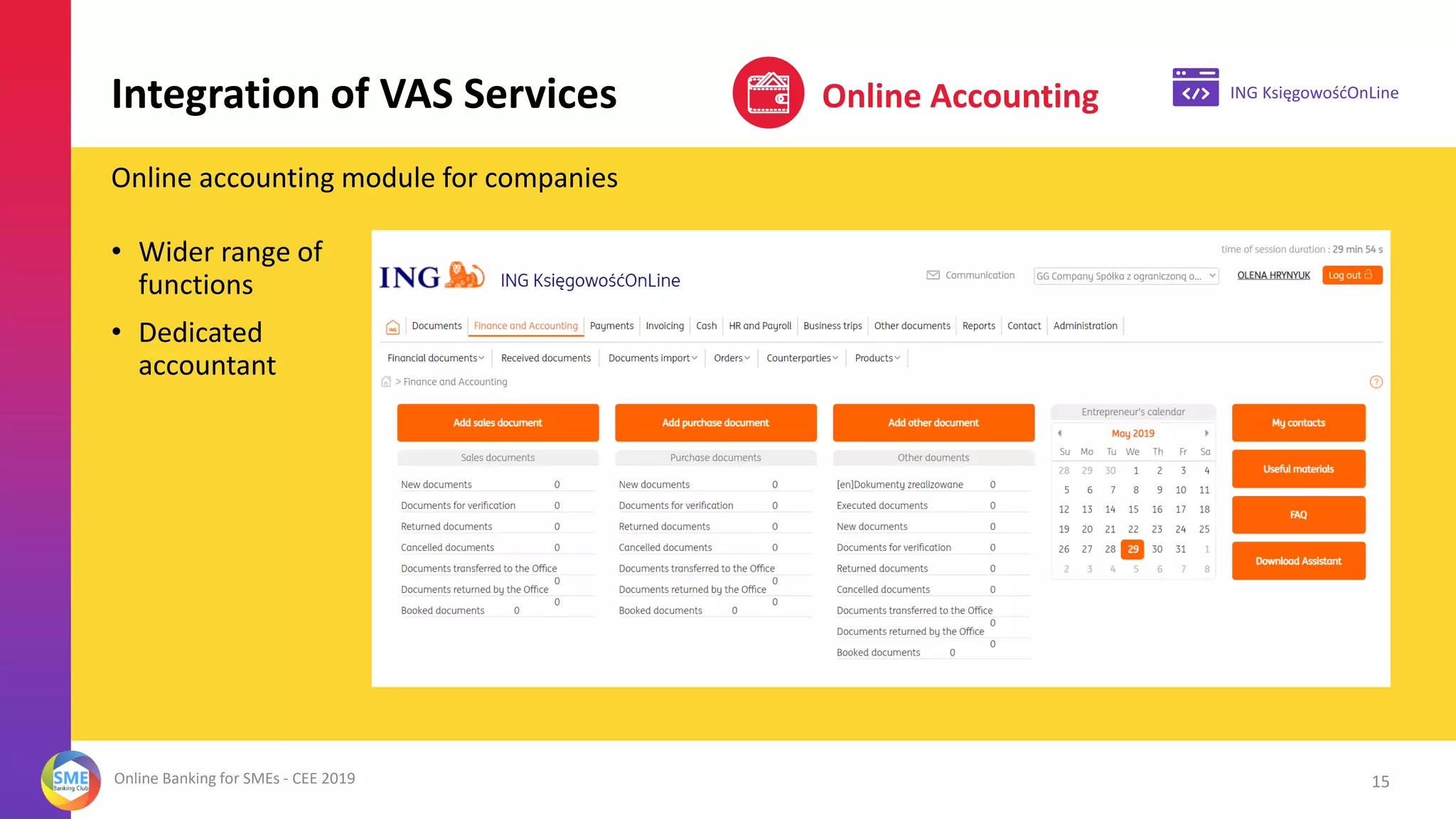 Creating value for SMEs by creating Ecosystems | PPT