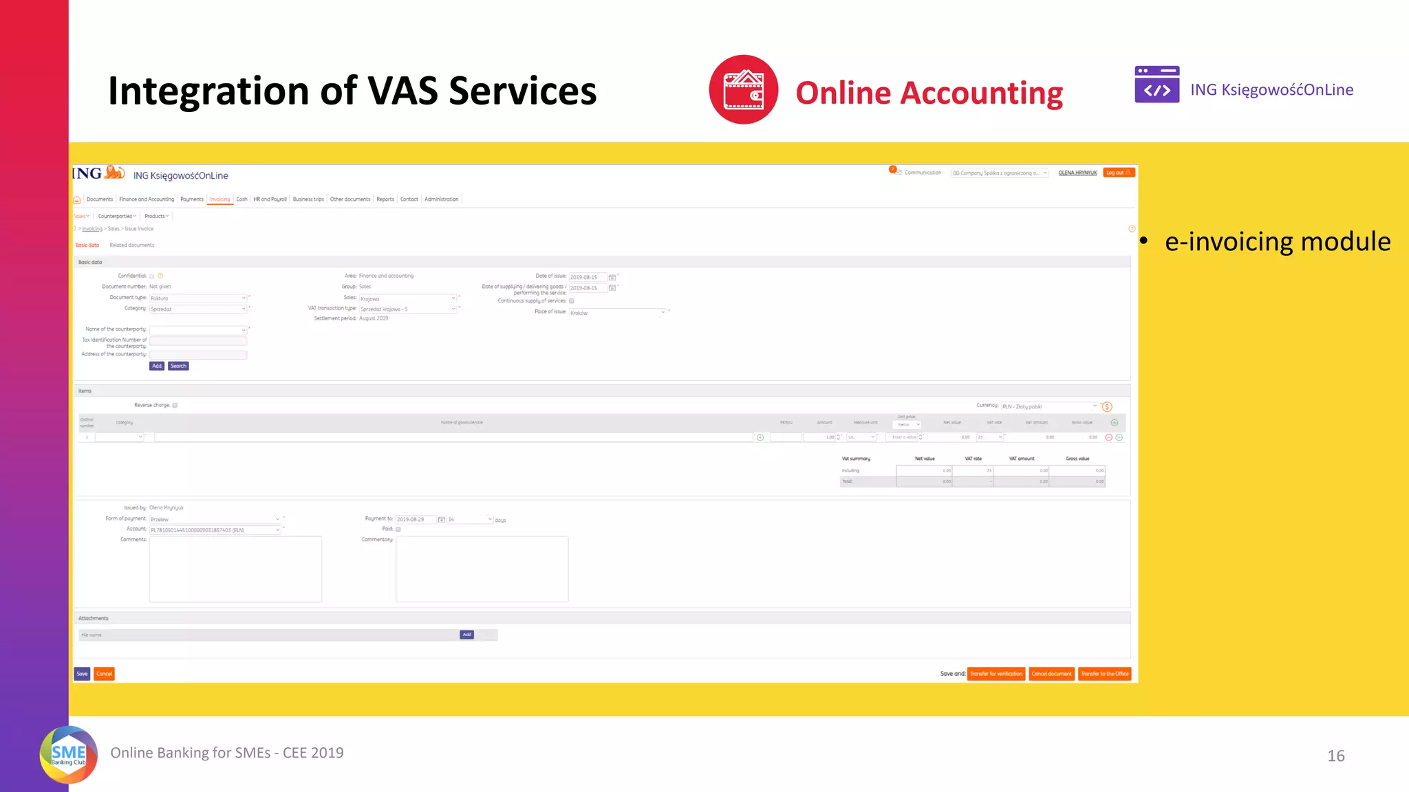 Creating value for SMEs by creating Ecosystems | PPT