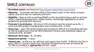 Some relevant #Credit Schemes for #MSMEs | PDF