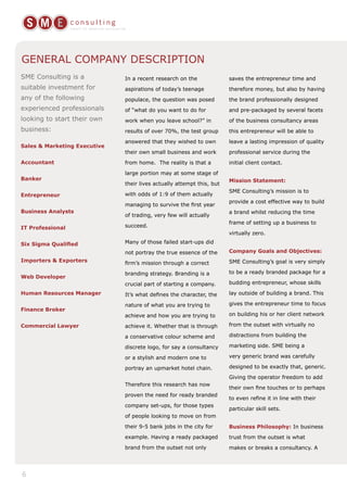 SME Consulting | PDF