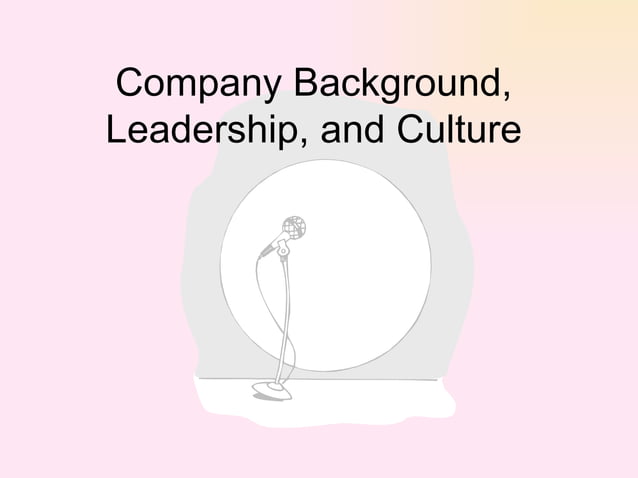 Smec Company Information Unabridged Version | PPT