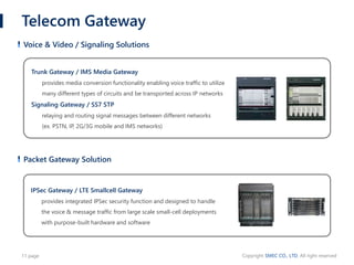 SMEC ICT Business Division | PPT