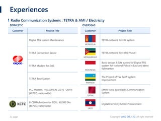 SMEC ICT Business Division | PPT