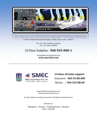 SMECLabs Brochure | PDF