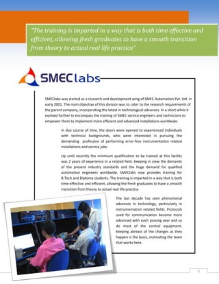 SMECLabs Brochure | PDF