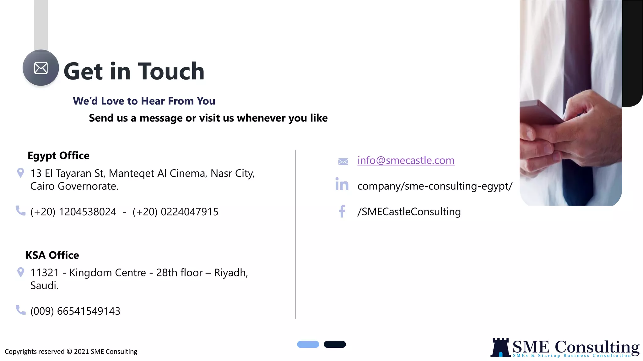 Sme consulting - Business Plan | PDF