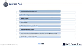 Sme consulting - Business Plan | PDF