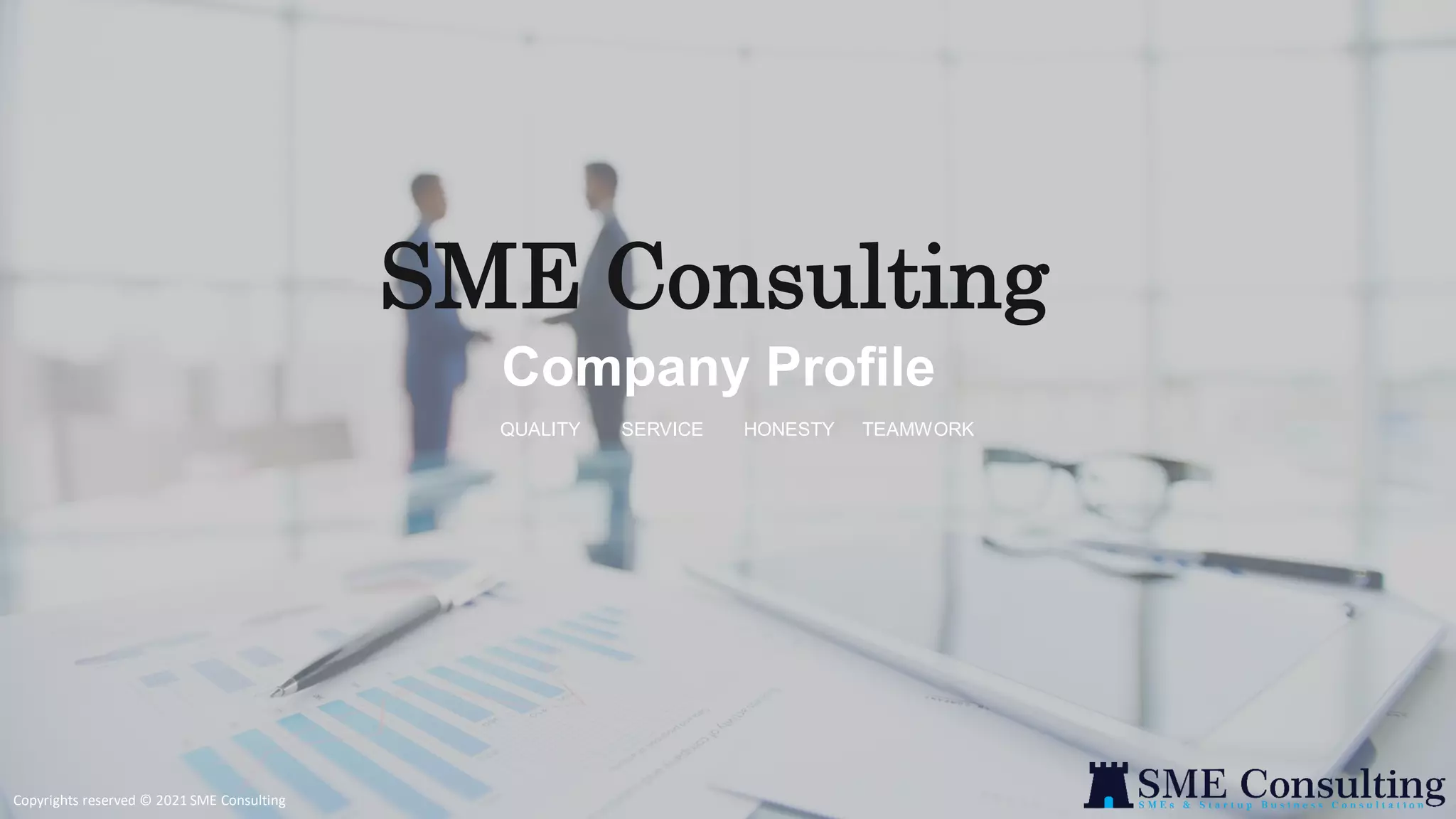 Sme consulting company profile | PDF