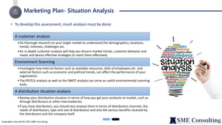 SME Consulting - Marketing Plan | PDF