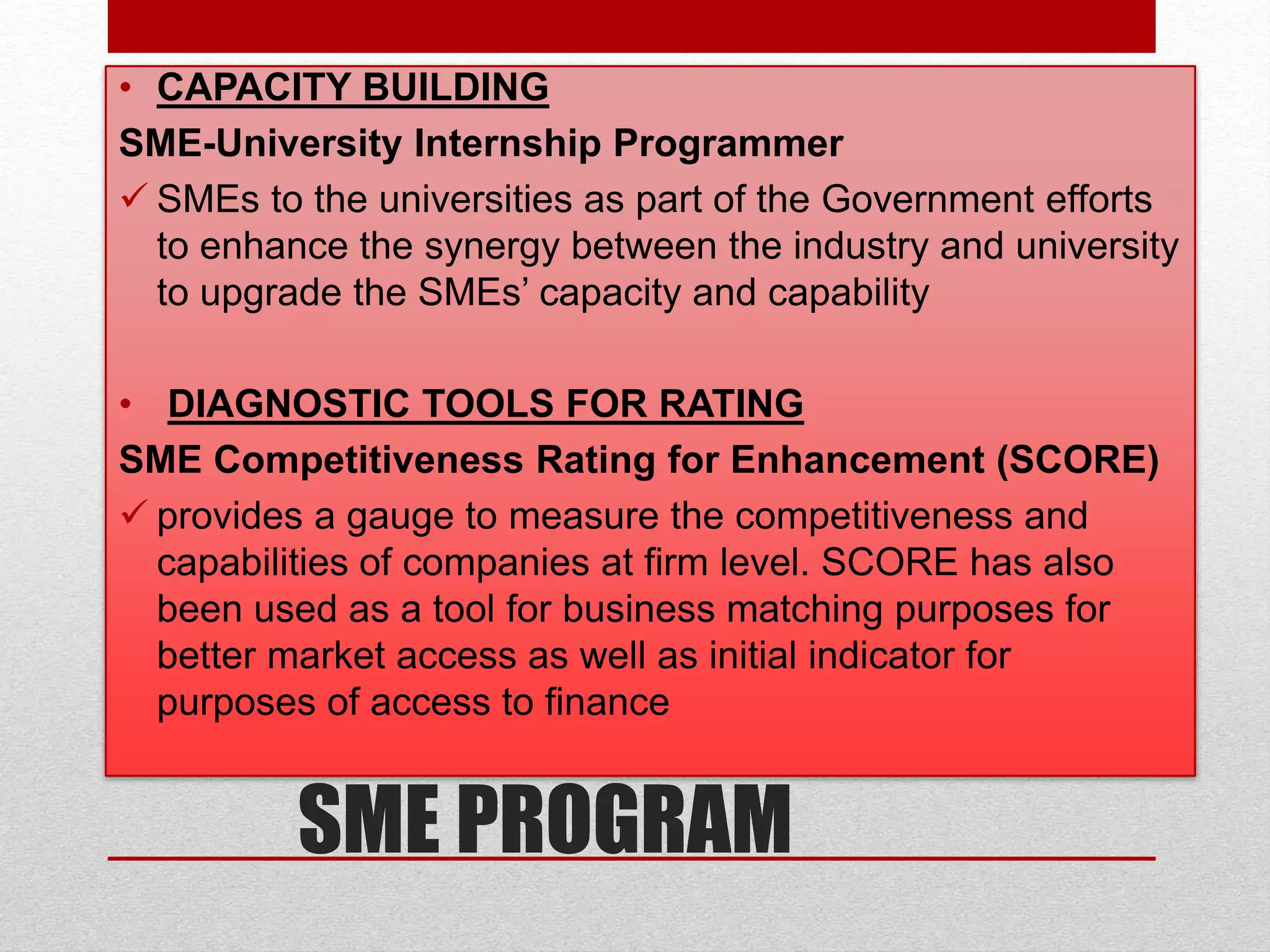 Sme corp.malaysia baru awen | PPTX
