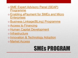 Sme corp.malaysia baru awen | PPTX