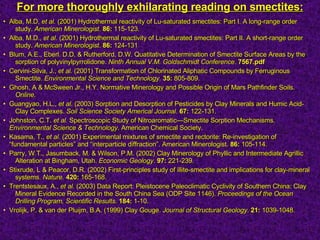 Smectites | PPT