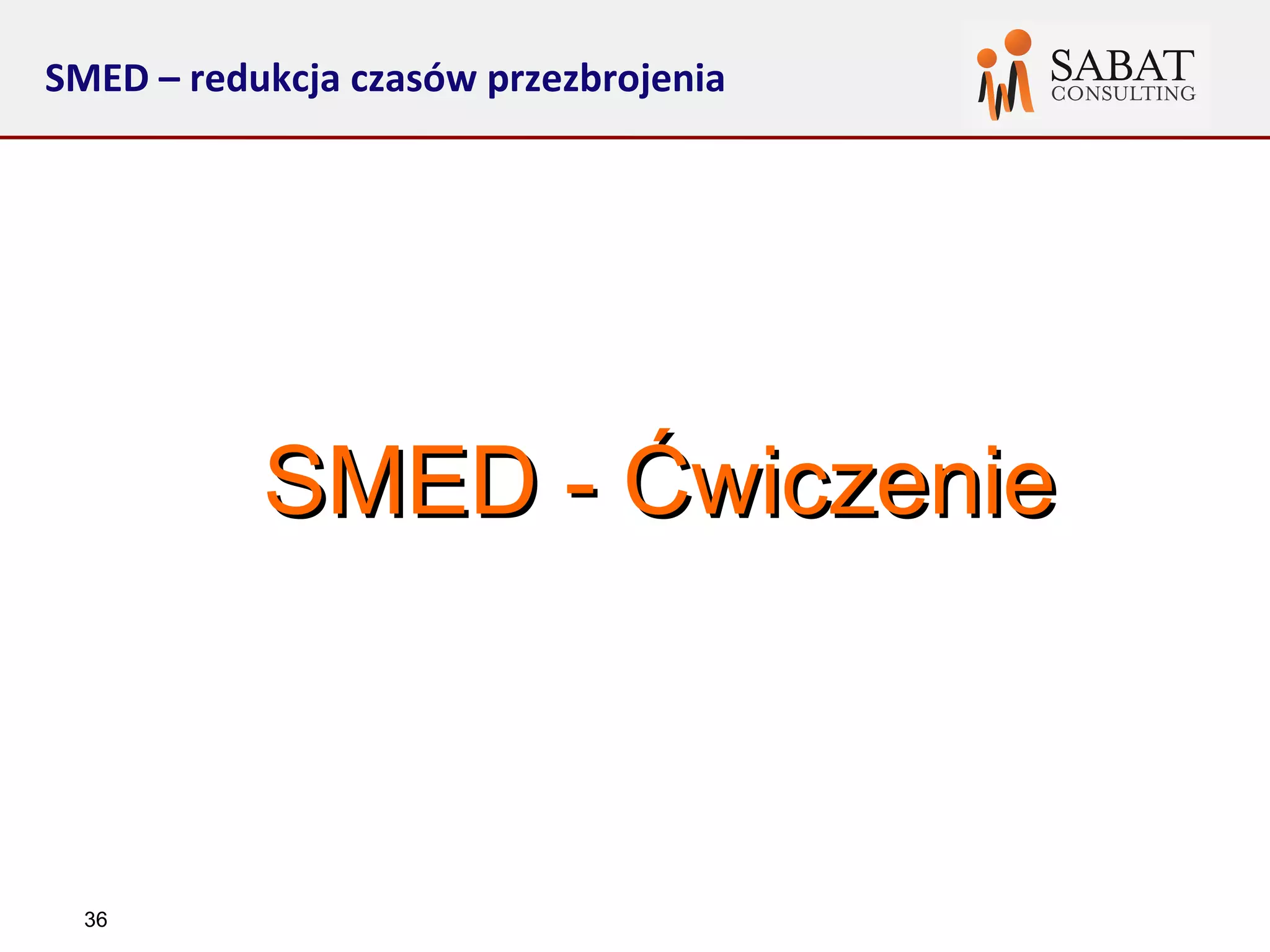 Smed not harder but smarter | PPT