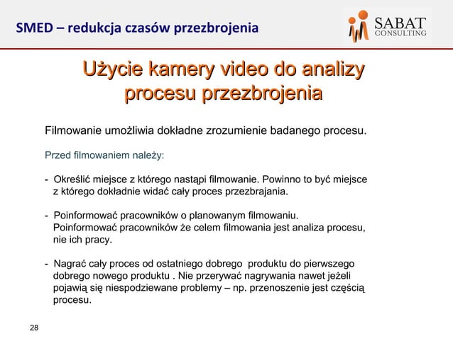 Smed not harder but smarter | PPT