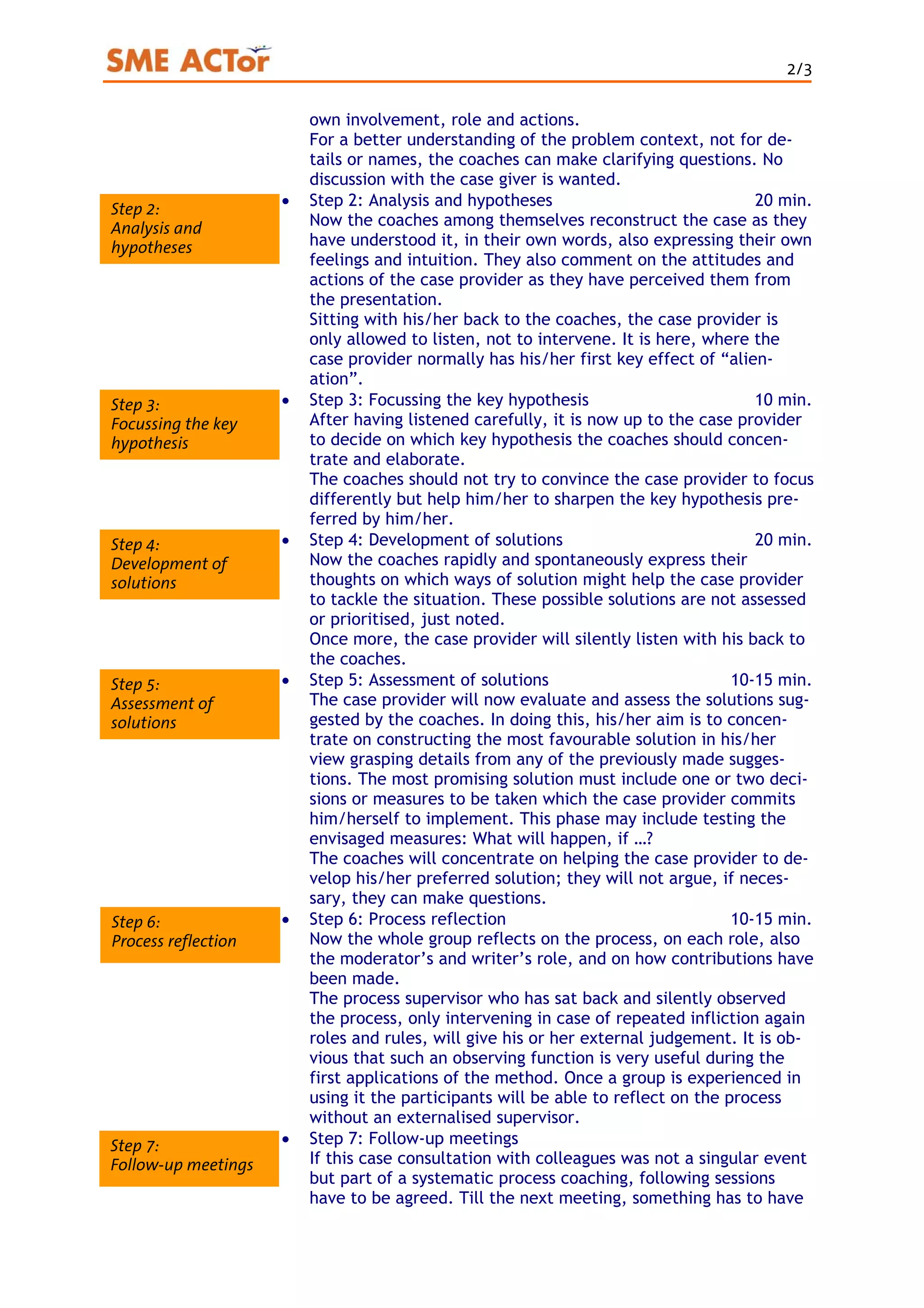 D11 Case consultation | PDF