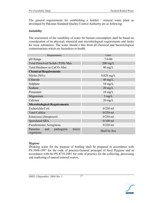 Smeda mineral water_(water_bottling_plant) | PDF