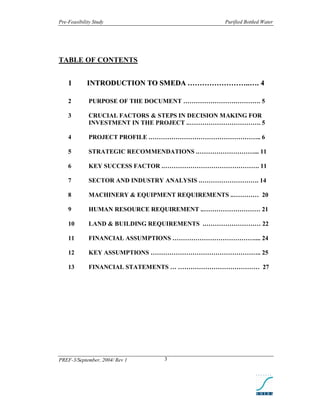 Smeda mineral water_(water_bottling_plant) | PDF