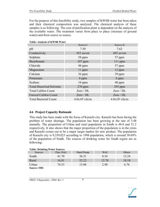 Smeda mineral water_(water_bottling_plant) | PDF