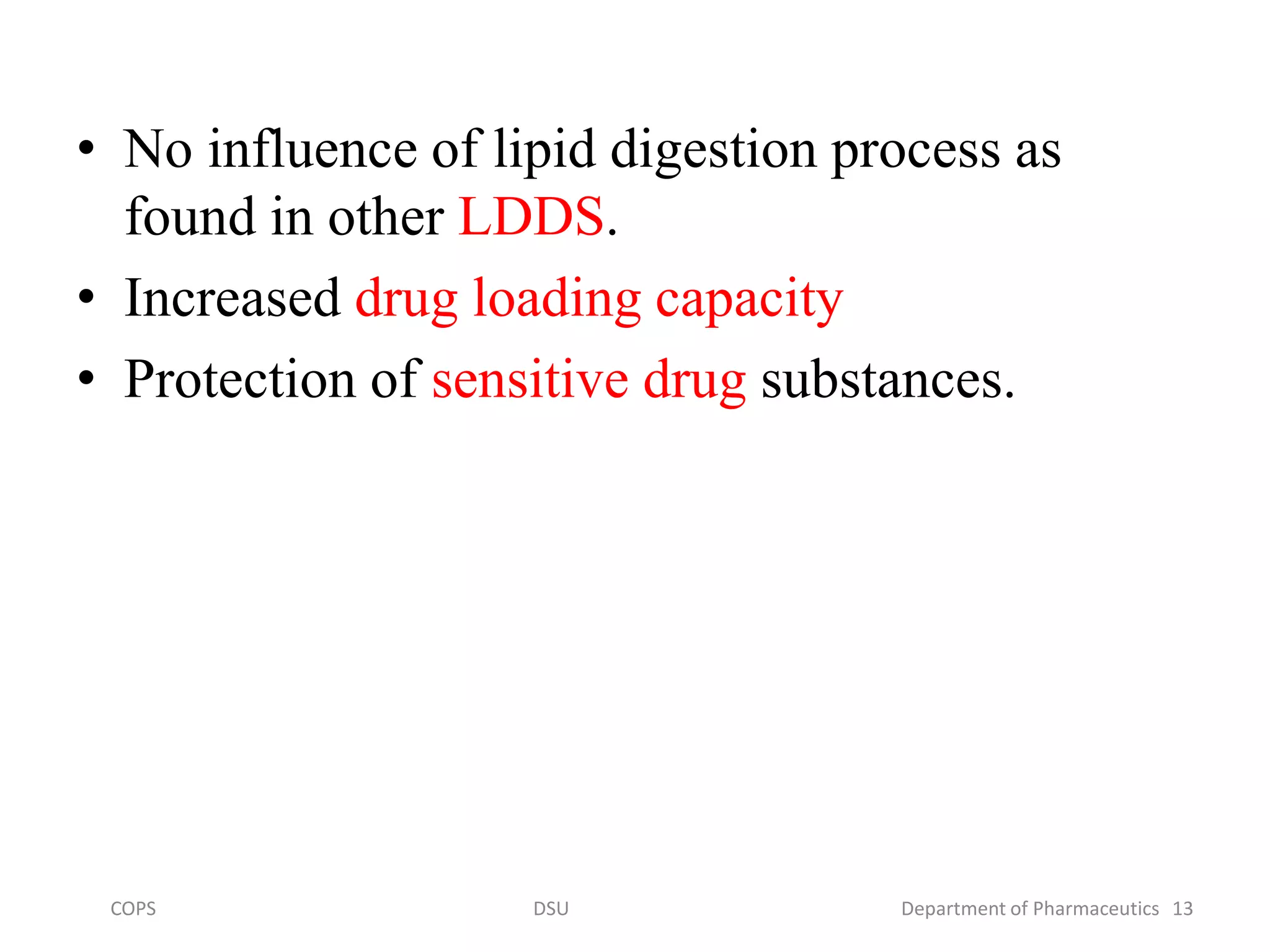 Self Micro Emulsifying Drug Delivery System Pptx