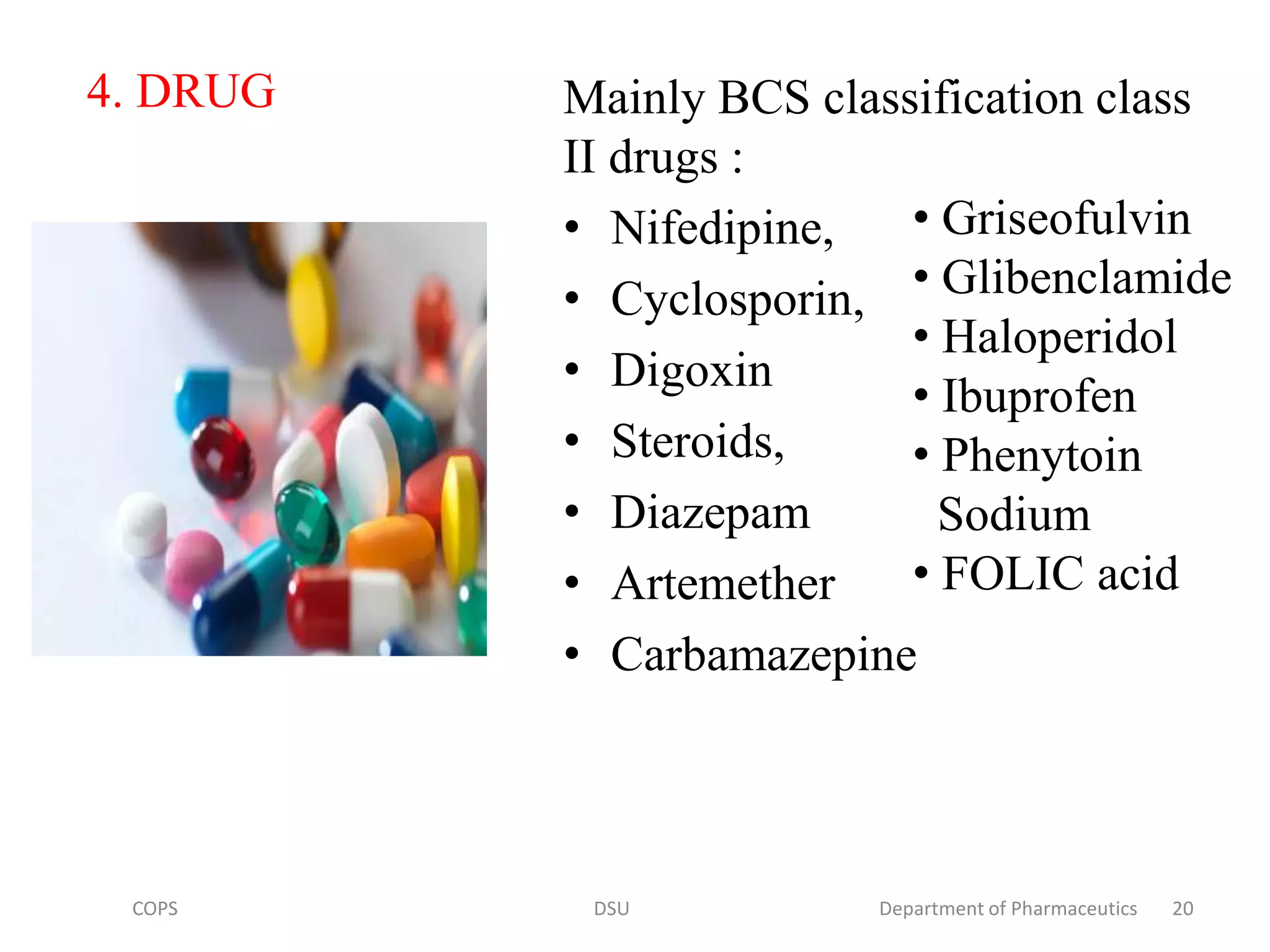 Self Micro Emulsifying Drug Delivery System Pptx