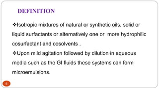Chapter on Smedds | PPT
