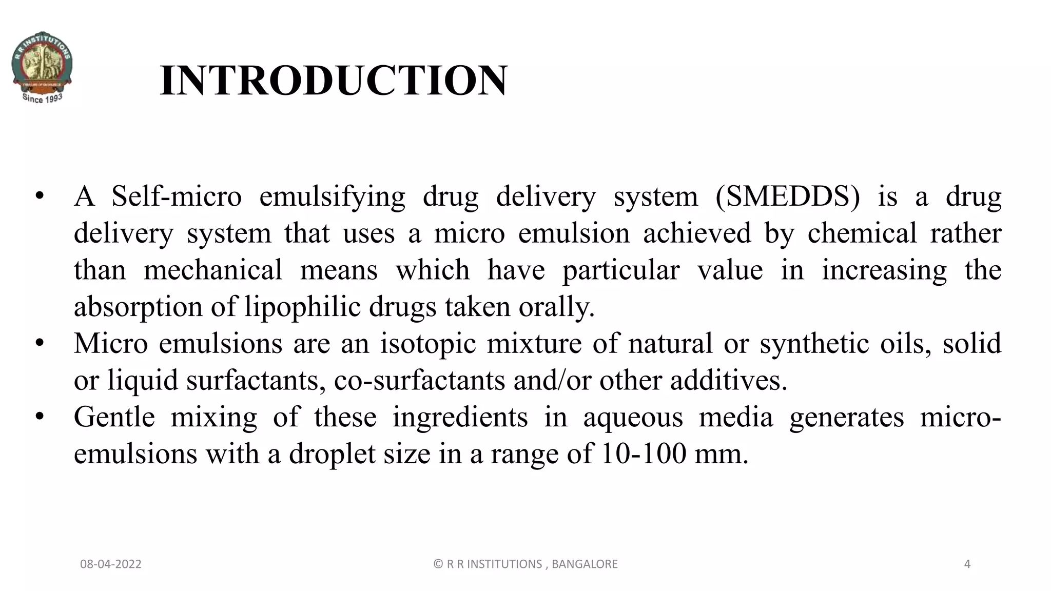 SMEDDS BY BECARE.pptx