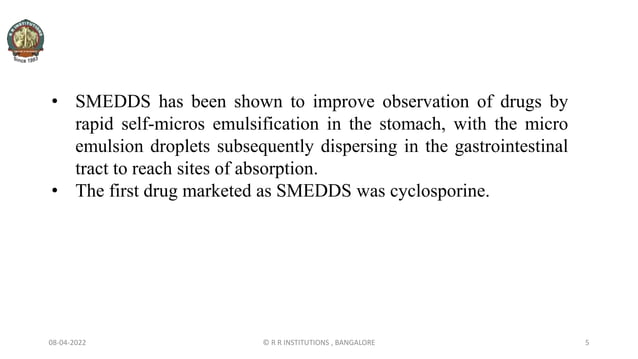 SMEDDS BY BECARE.pptx