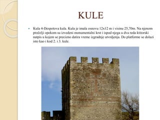 Smederevska tvrdjava | PPTX