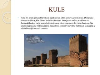 Smederevska tvrdjava | PPTX