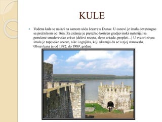 Smederevska tvrdjava | PPTX