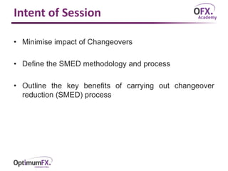 SMED overview | PPTX